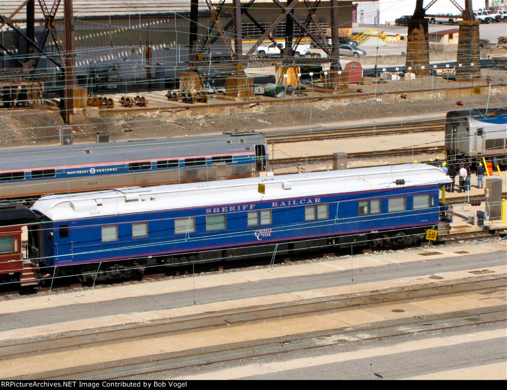 Sheriff Railcar Cripple Creek